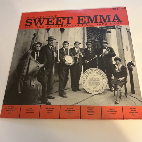 Sweet Emma Barrett & Her Preservation Hall Jazz Band Vinyl LP | eBay