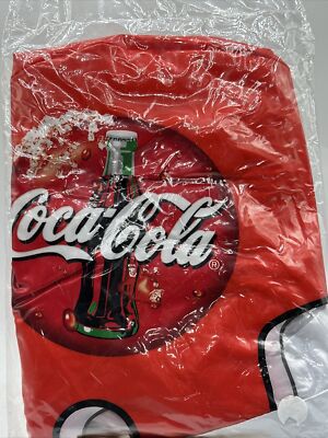 Coca Cola Classic Inflatable Soda Bottle Can- Coke Advertising - New ...