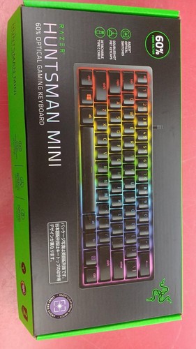 Razer Huntsman Mini 60% Gaming Keyboard Black Good Condition Used ...