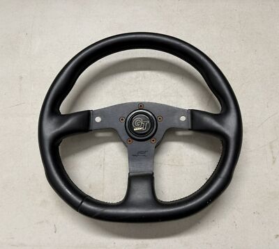 Grant GT Leather Steering Wheel Mopar Dodge Plymouth Chevy Ford Pontiac ...