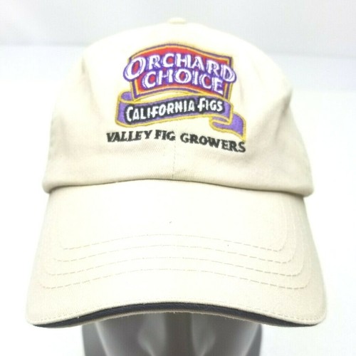Orchard Choice California Figs Valley Fig Growers Strapback Hat Tan | eBay