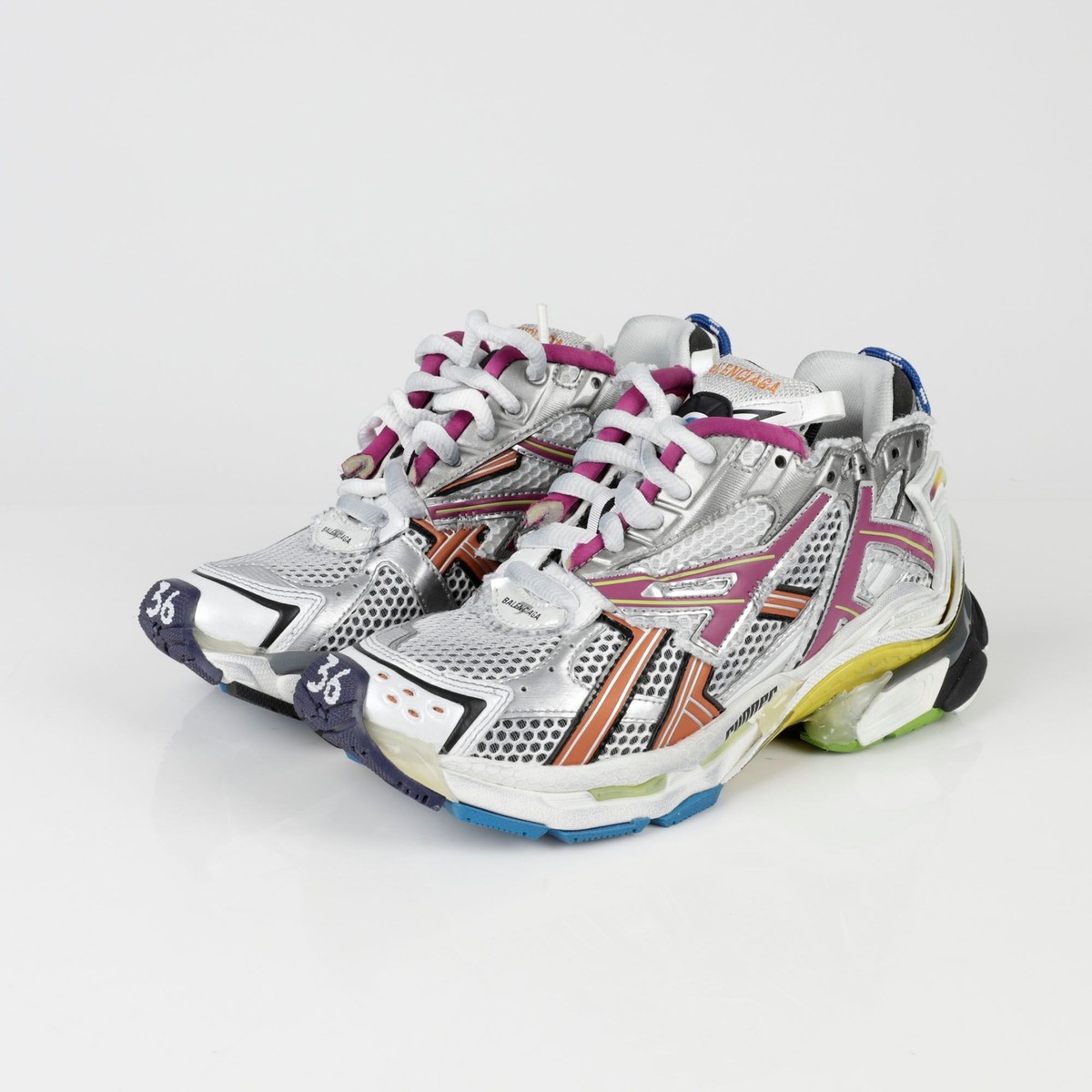 Balenciaga New Runner Sneakers Size 36 - SKU 677402 | eBay Balenciaga New Runner Sneakers Size 36 - SKU 677402 | eBay