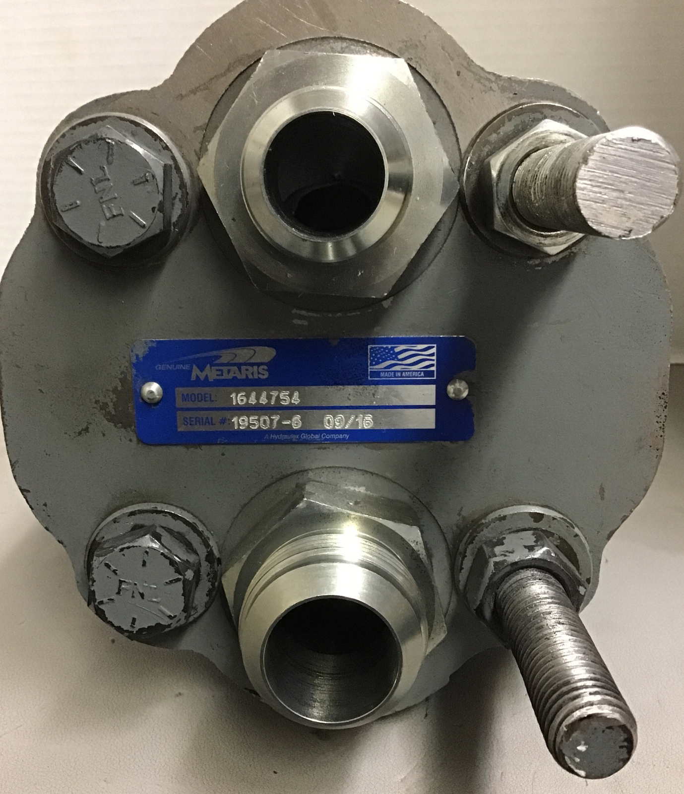 METARIS Hydraulic Gear Pump 1644754 (f7) | eBay