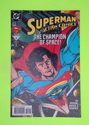 Action Comics #696 Vol. 1 1994 DC Comics Mid Grade Comic Book K16-226 ...