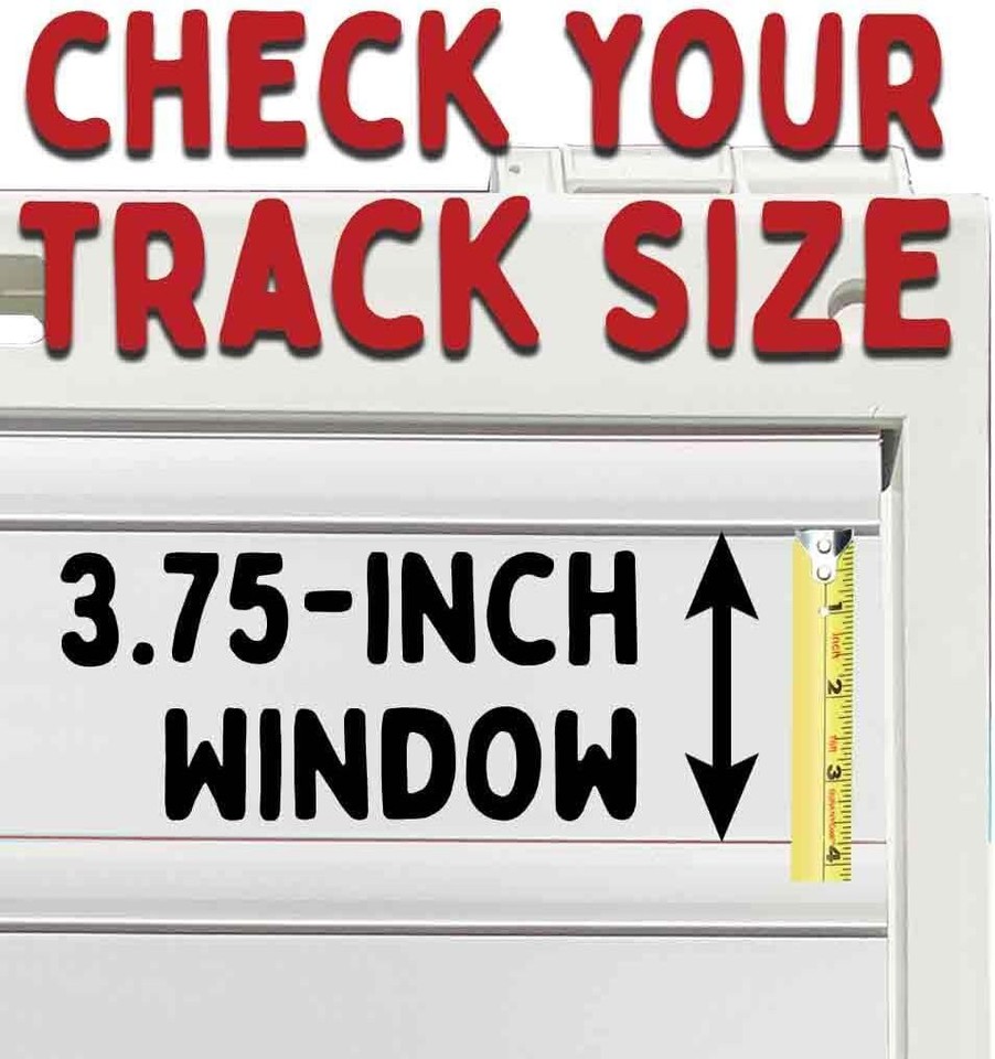 Replacement Letters for White Message Board Sidewalk Signs with 4 Inch ...