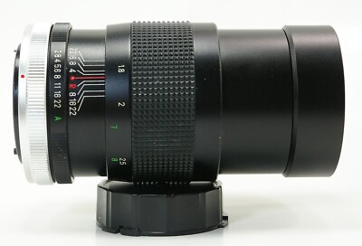 135mm f2.8 DeJur Automatic 35mm MF Film Lens for Canon FD Mount TESTED ...