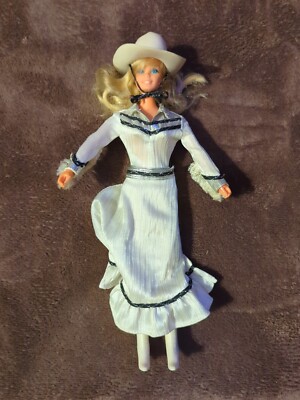 1980s Western Fun Barbie Doll Vintage Mattel | eBay