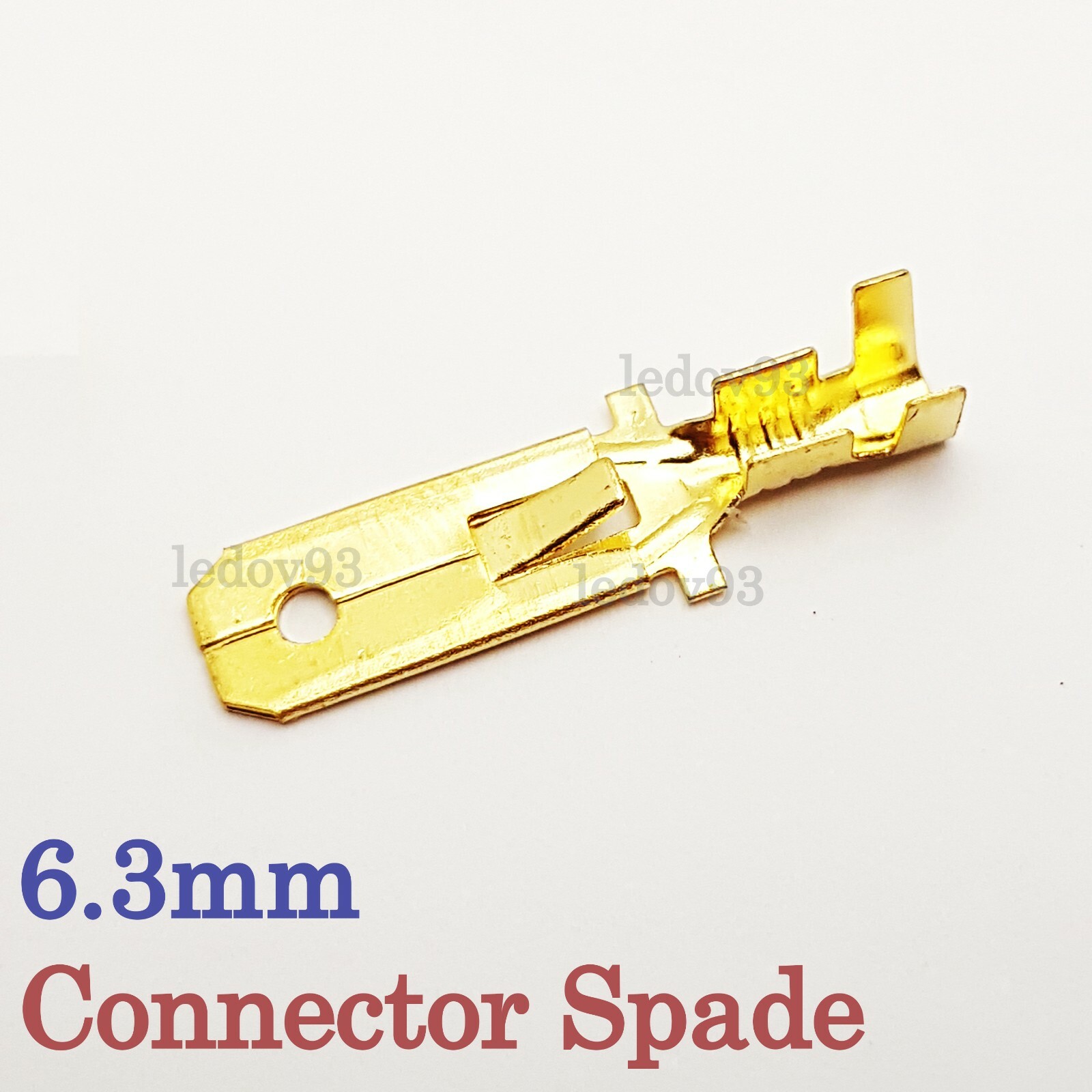 Male and/or Female 6.3mm/2.8mm Spade Connector Wire Plugs Pin Car ...