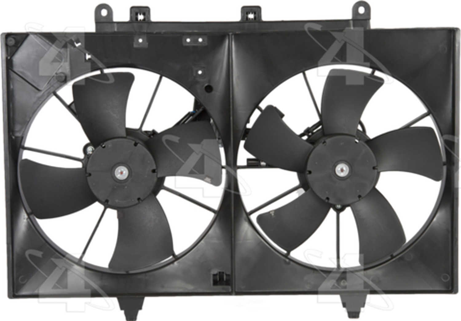 Dual Radiator and Condenser Fan Assembly-Rad / Cond Fan Assy. 4 Seasons ...