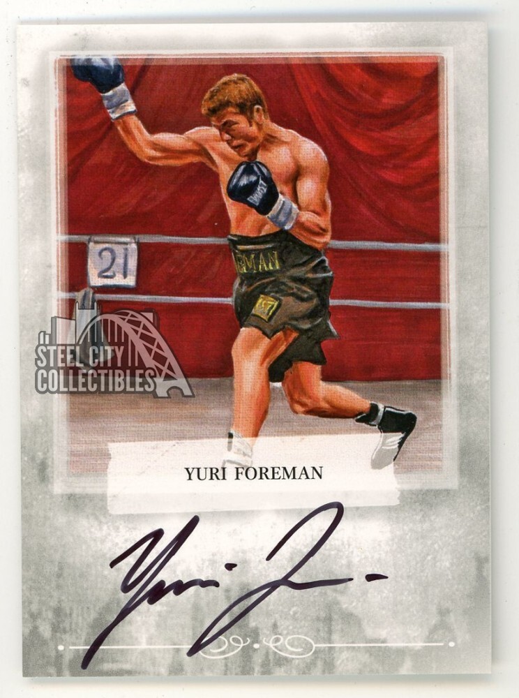 Yuri Foreman 2010 Sport Kings Boxing Autograph Card #A-YF2 | eBay