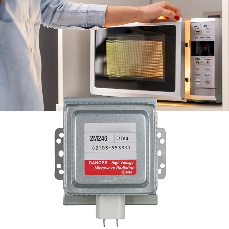 2M246-01TAG Microwave Magnetron Microwave Emitter Metal Texture for ...