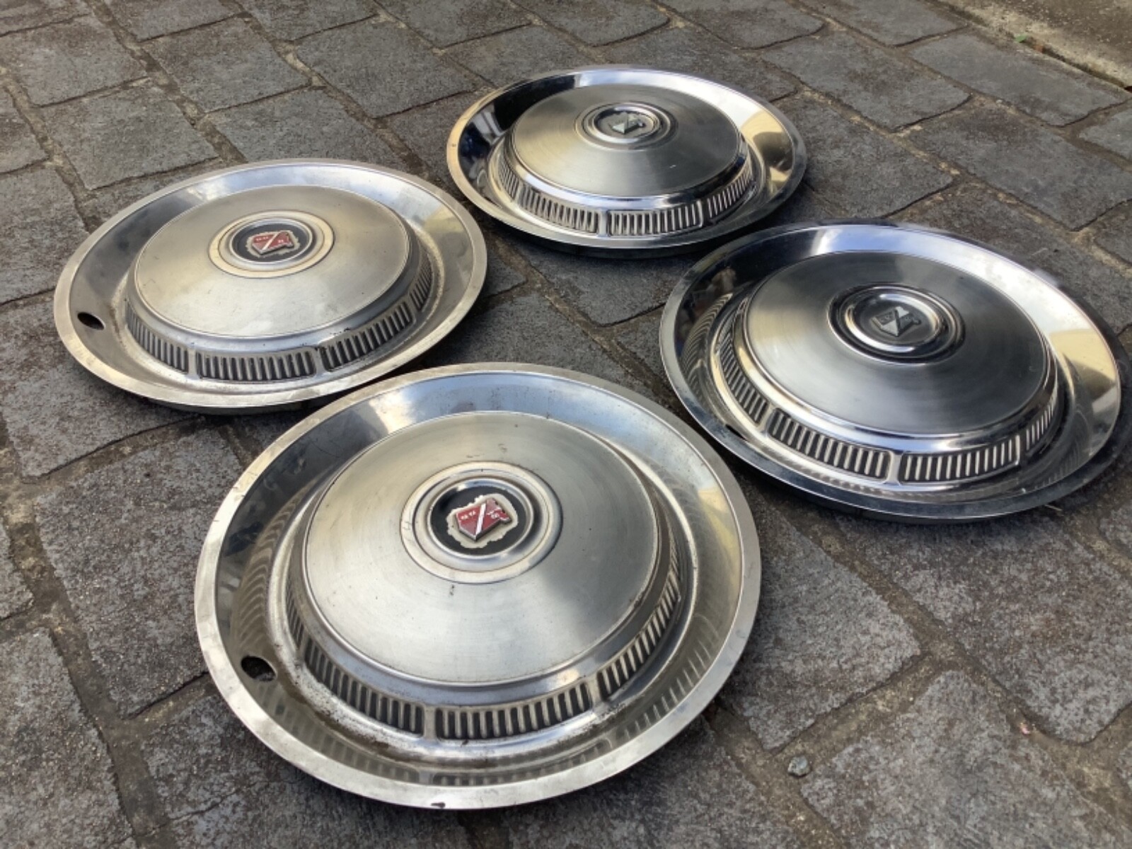 CxC Chrysler by Chrysler, Valiant Hubcaps Wheel Trims / Covers | eBay ...