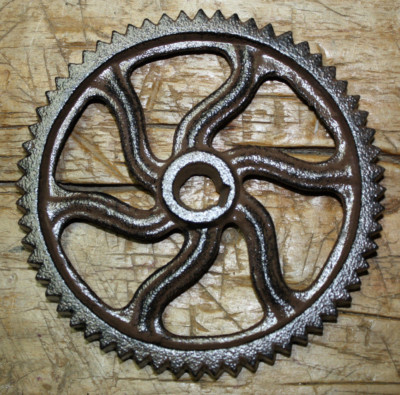 Other - Antique Industrial Cast Iron Gears