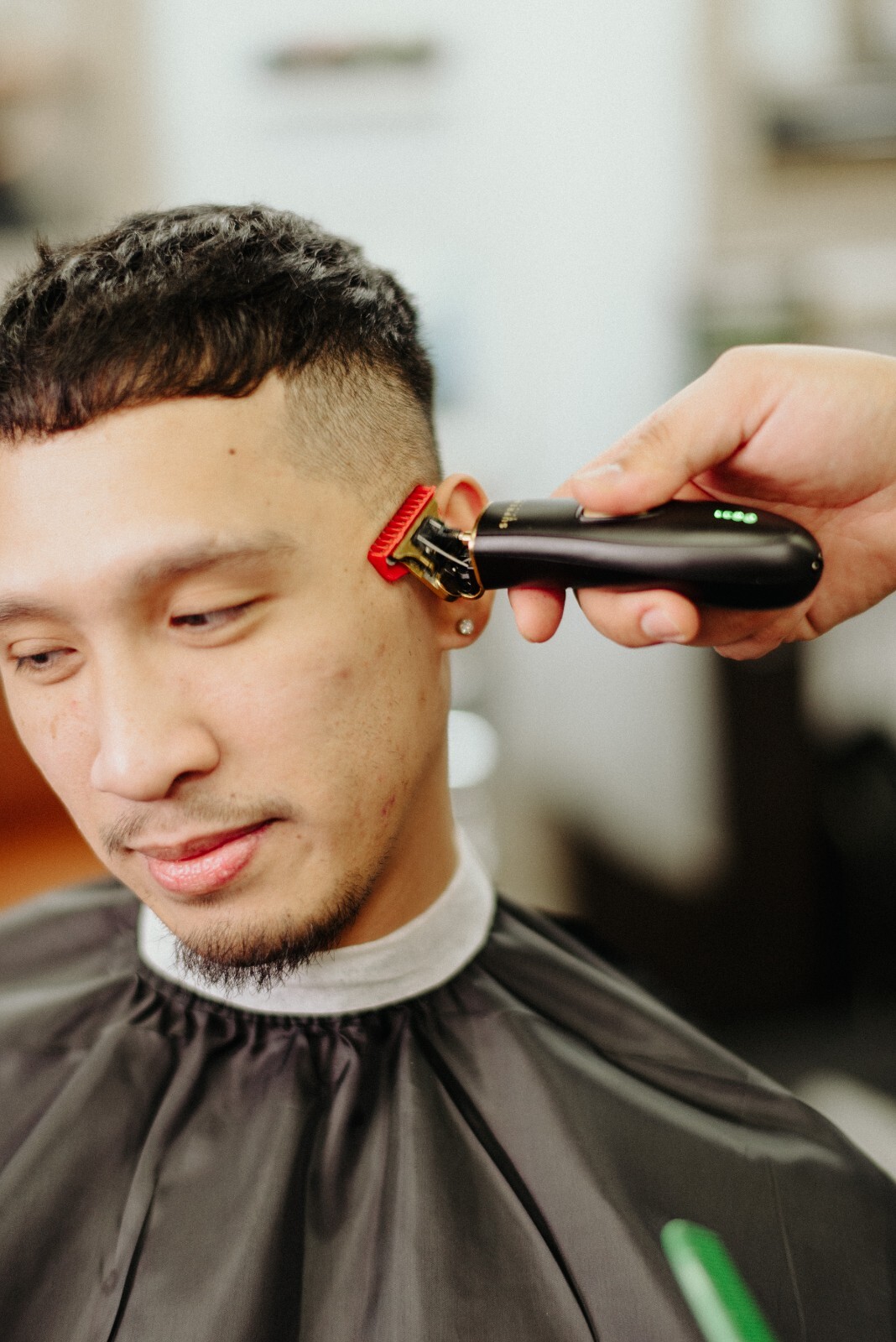 Barber Haircut Kit by SUPREME TRIMMER - Clipper, Trimmer & Shaver ...