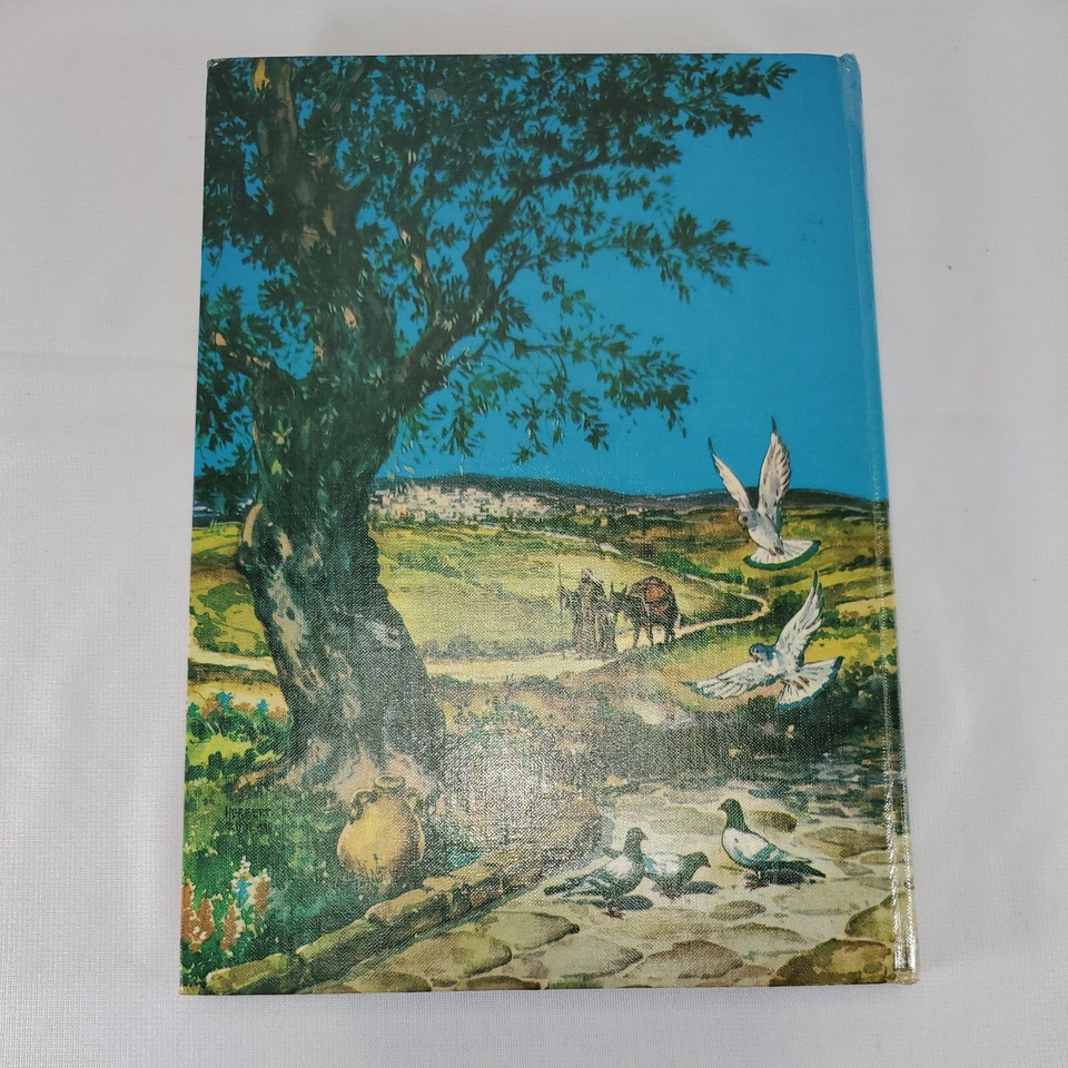 The Bible Story by Arthur s. Maxwell Volume 1 Hardcover 1975 Creation ...