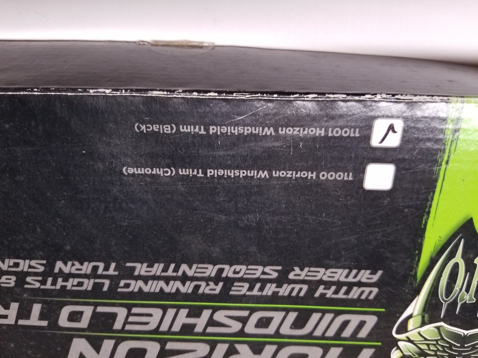 Horizon Windshield Trim 11001 P/N 2350-0470 | eBay