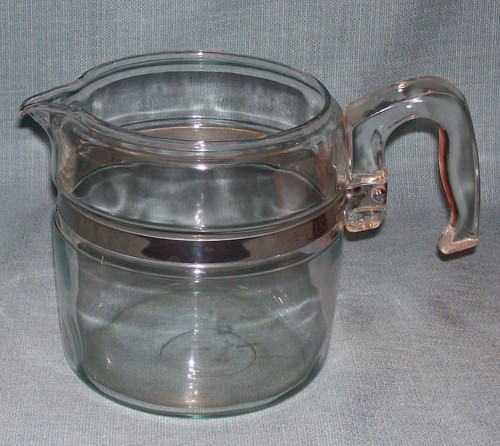 PYREX Flameware 7756-B Glass Percolator 6 Cup Replacement Carafe- No ...