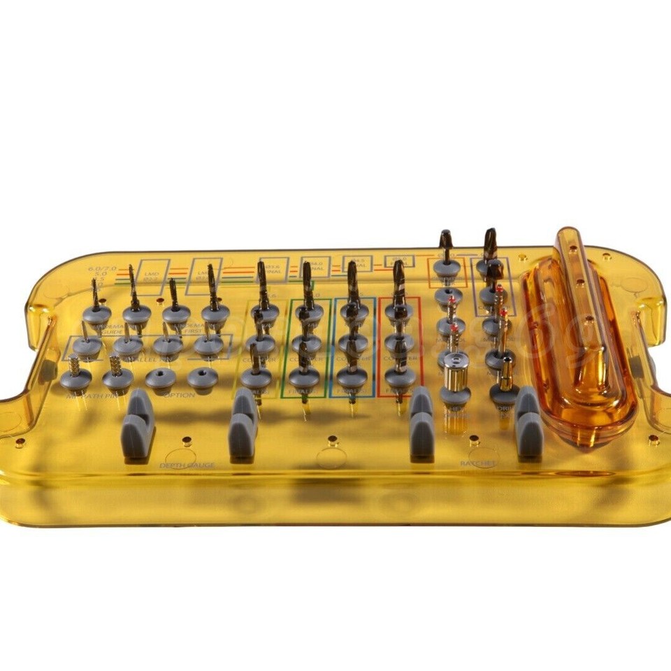 Universal Implant Surgical Kit SuperLine & Implantium UXIF Instrument ...