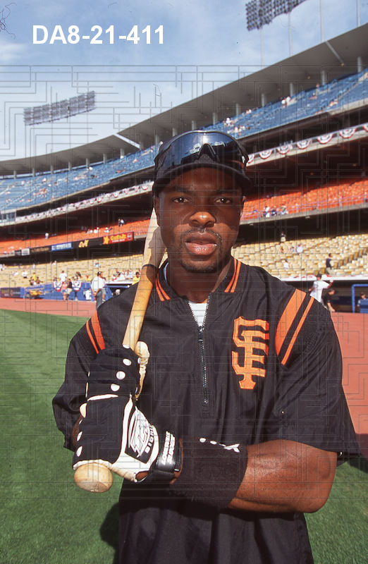 Calvin Murray - San Francisco Giants - 35mm color slide - DA8-21-411 | eBay