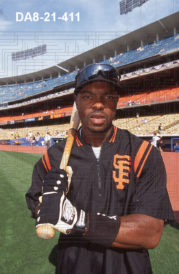 Calvin Murray - San Francisco Giants - 35mm color slide - DA8-21-411 | eBay