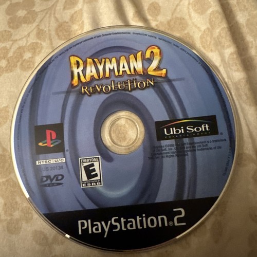 Rayman 2: Revolution (Sony PlayStation 2, 2001) 8888320050 | eBay