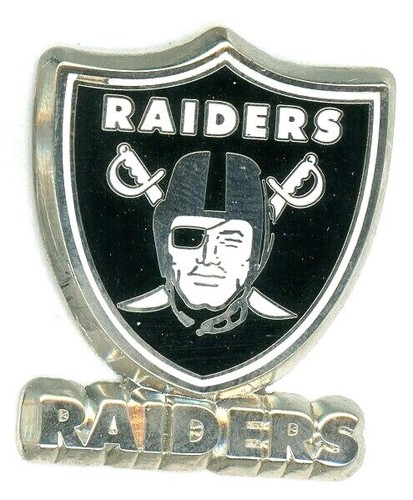 Raiders Vintage Pin Choice Pins Oakland NFL AFC las vegas rice moss ...