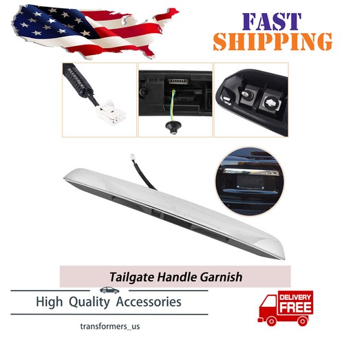 Tailgate Handle Finisher Chrome Garnish Molding FIt Nissan Pathfinder ...