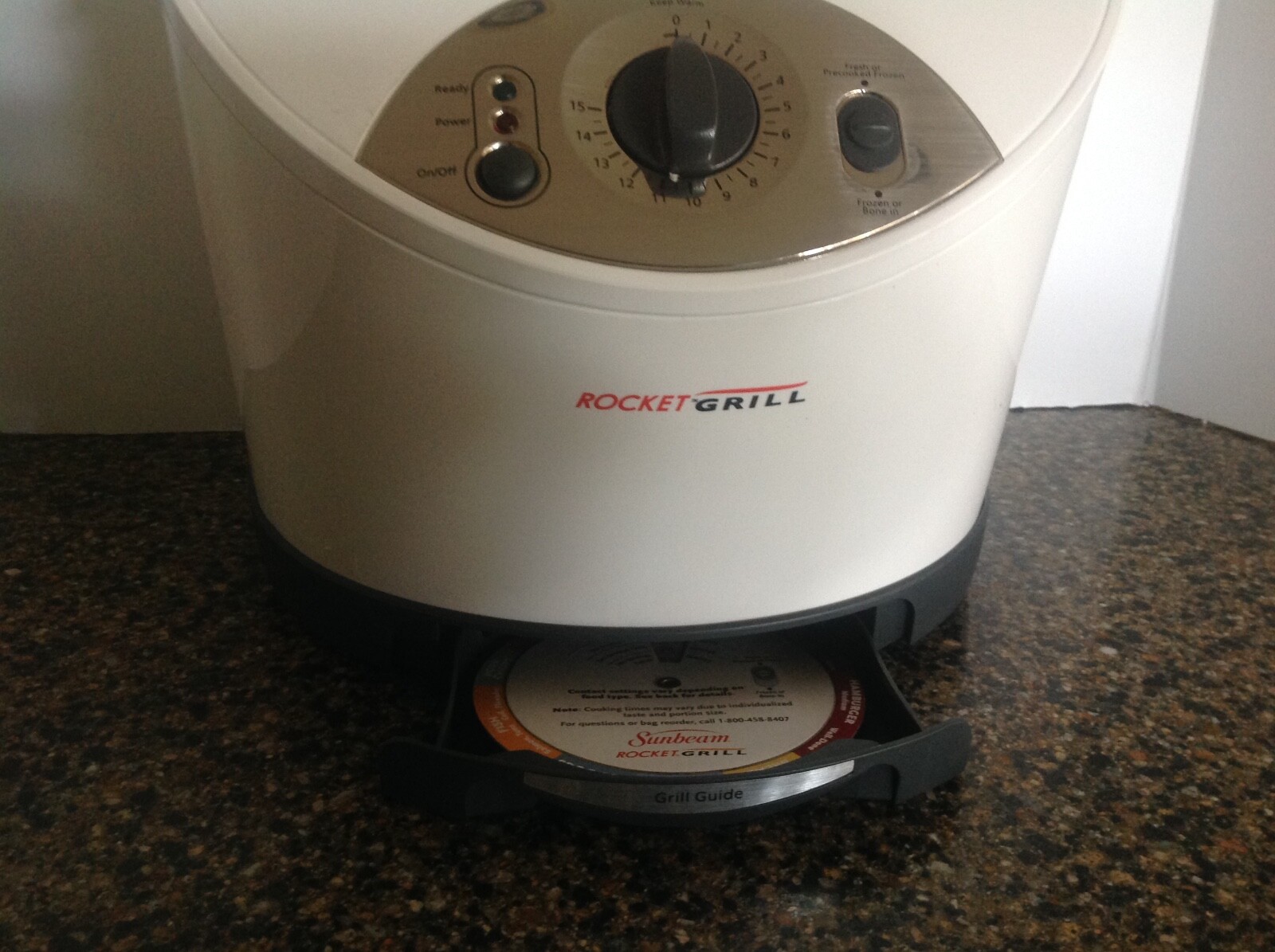 *Brand NEW* No Box SUNBEAM RG12 ROCKET GRILL Upright Indoor + 10 ...