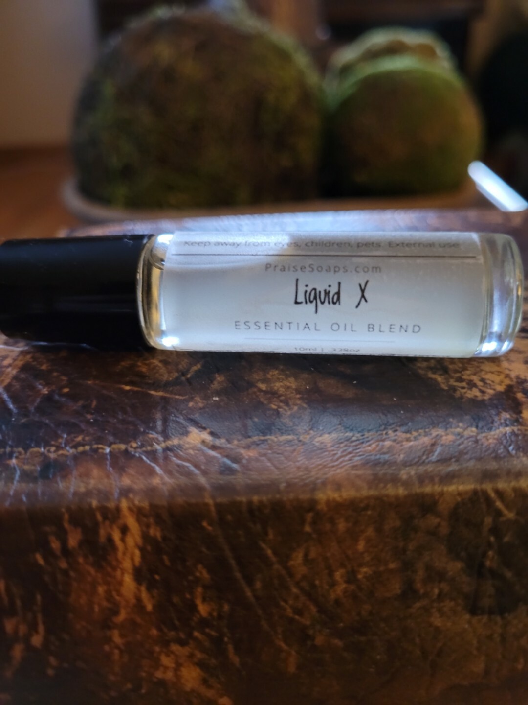 Liquid X (XAN-X) roller bottle RELAXATION BLEND | eBay