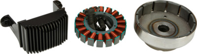 CYCLE ELECTRIC 2007-2008 FLHX Street Glide Harley Davidson ALTERNATOR ...