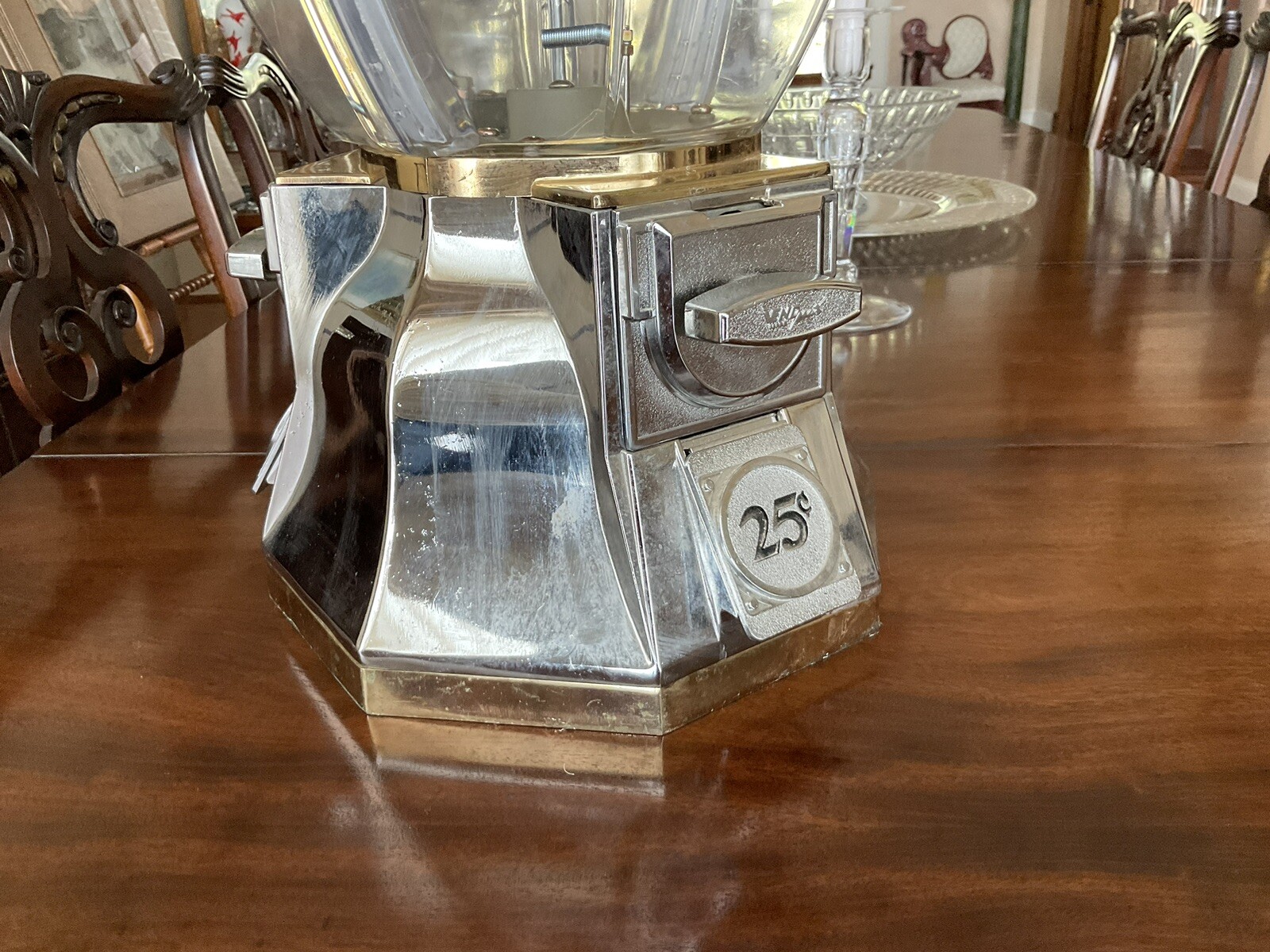 Vendmax Emperor Deluxe Duel Bubble Gum Chrome Machine | eBay