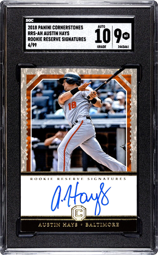 2018 Panini Chronicles - Cornerstones Rookie Reserve Signatures #RRS-AH ...