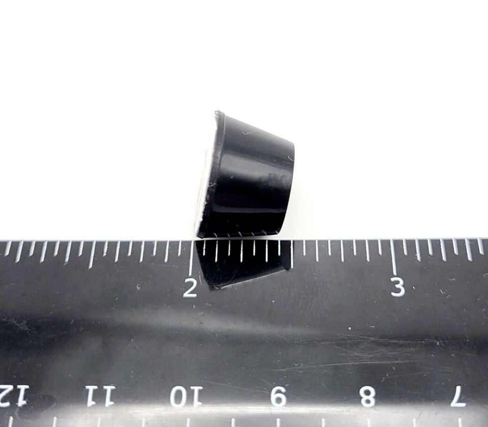5/8" Round Rubber Stick on Feet Protective Bumper Pads 3/8" Tall ...
