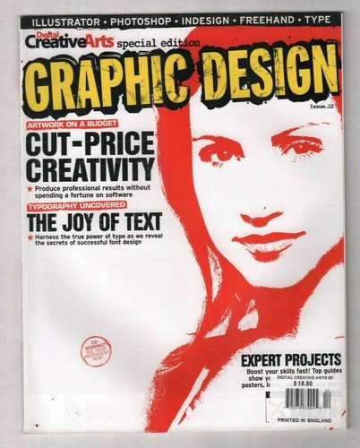 Digital Creative Arts Graphic Design UK Mag Photoshop 2005 No.12 ...