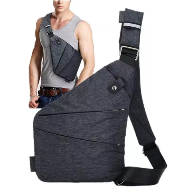 Simplify Living Crossbody Bag Anti Theft, 2026 Slim Sling Multi-pocket ...