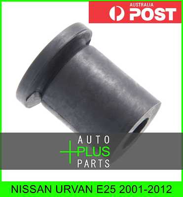 Fits NISSAN URVAN E25 Bush Rear Leaf Spring Rubber | eBay Australia