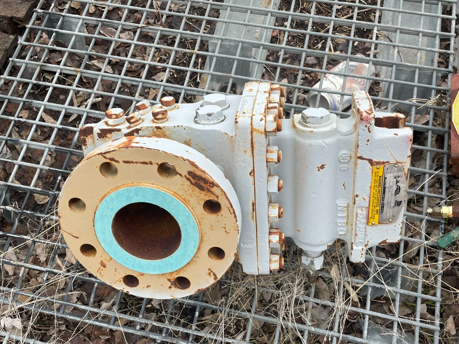 Daniel Senior Orifice Fitting Flow Meter 4” 600 SN: 03240369 *USED, AS ...