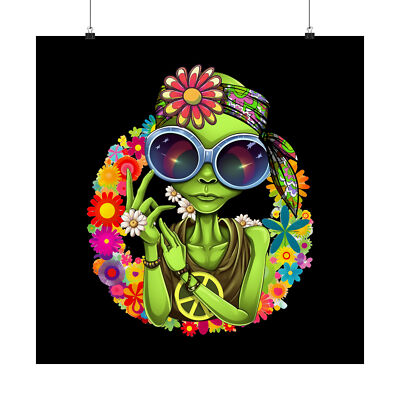 Beautiful Alien Swag Queen Matte Poster | eBay