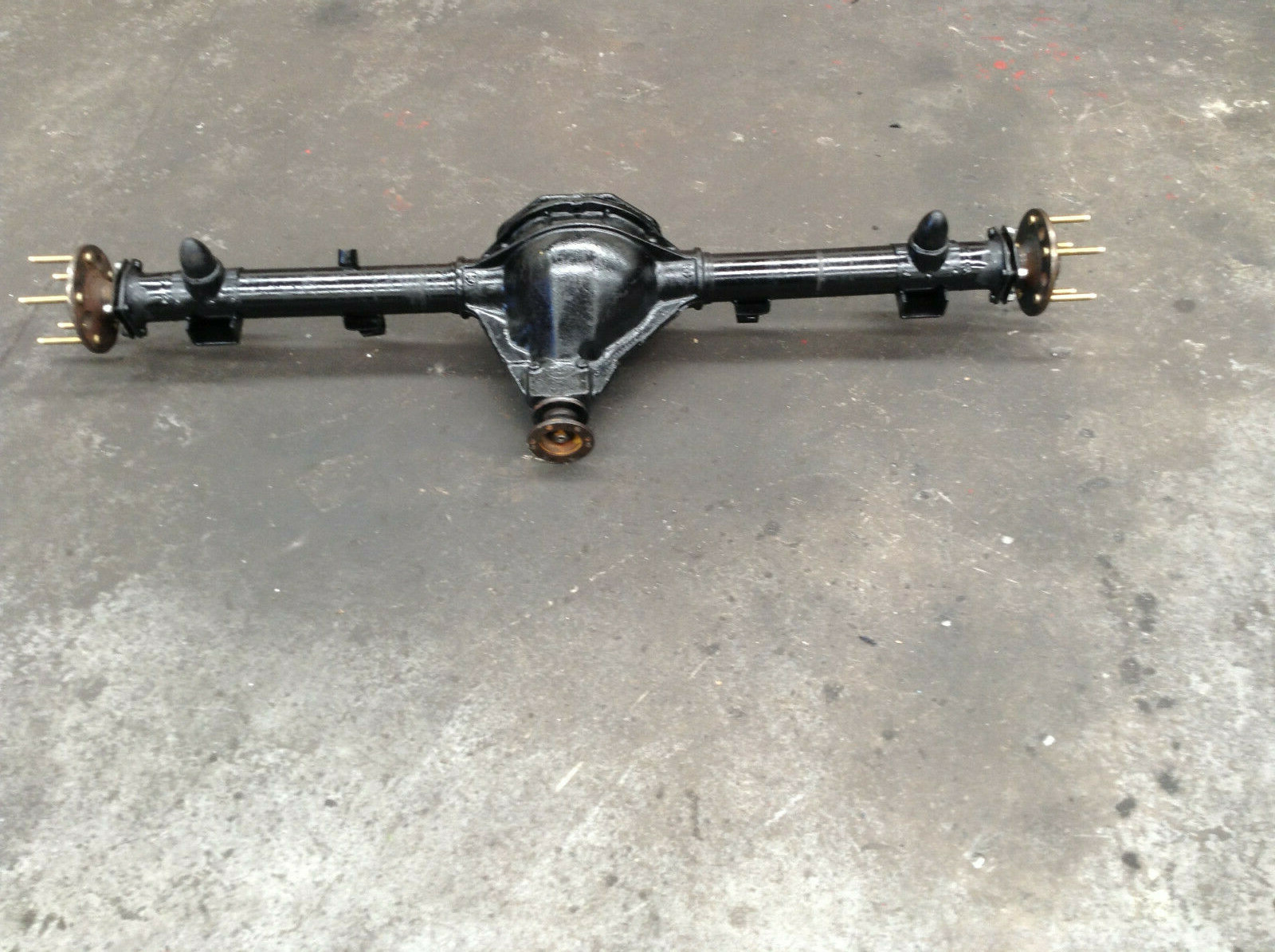 B/WARNER CONVRSN HOLDEN HK HT HG 10 BOLT SALISBURY DIFF NEW 4.11 FULL ...