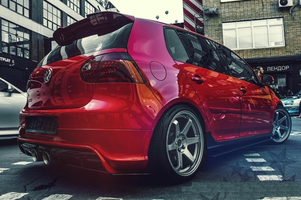 Rear Bumper Diffuser VW Golf 5 MK5 R32 GTI US Spec for Volkswagen | eBay