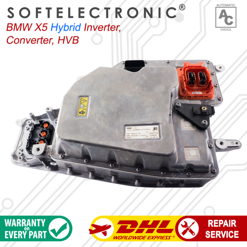 Repair of BMW X5 F15 Hybrid HV Battery Inverter / Converter EME ...