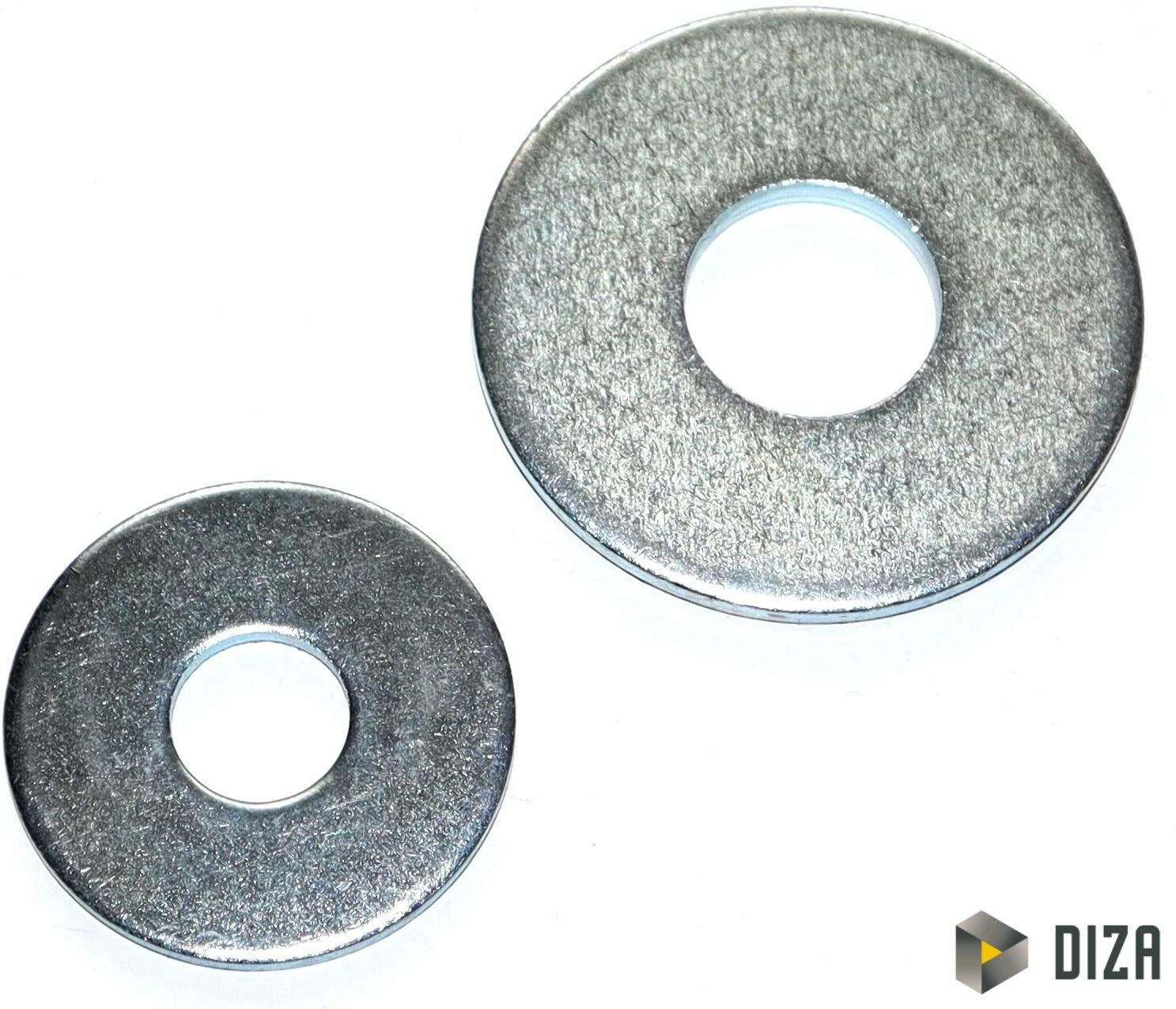 Karosseriescheiben Unterlegscheiben DIN 9021 Stahl gal.verzinkt M3 M12 ...