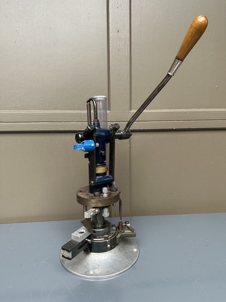 Star Machine Works Universal Reloader 38SPL / Star Reloading Press 38 ...