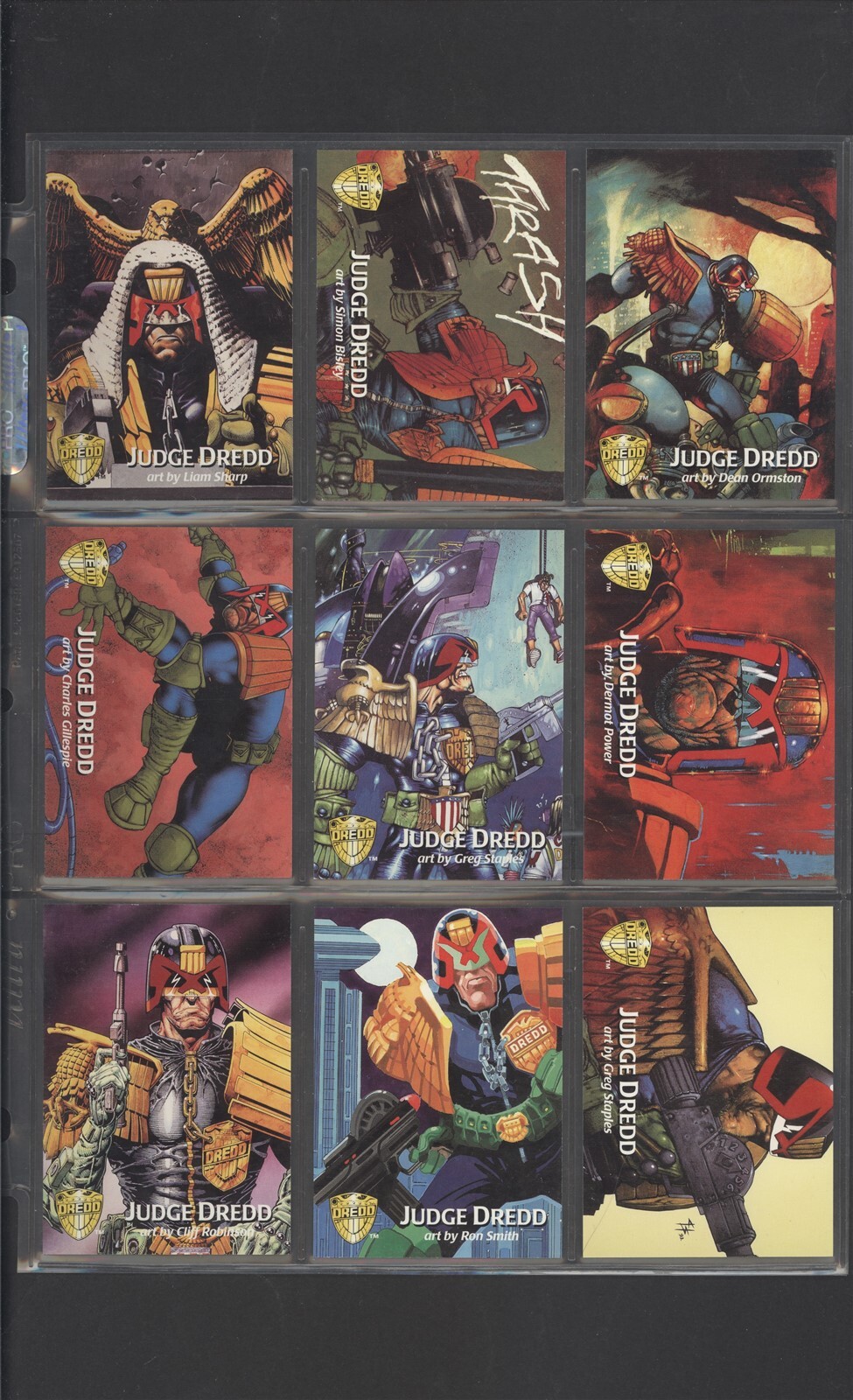 1995 Judge Dredd The Movie: Complete Base Card Set (82/82) B1 | eBay