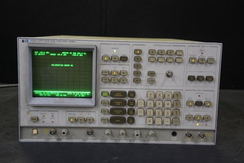 HP Agilent Keysight 3585B Spectrum Analyzer (20Hz-40MHz) | eBay