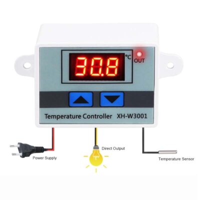 Temperature Controllers - 12 Volt Temperature Controller