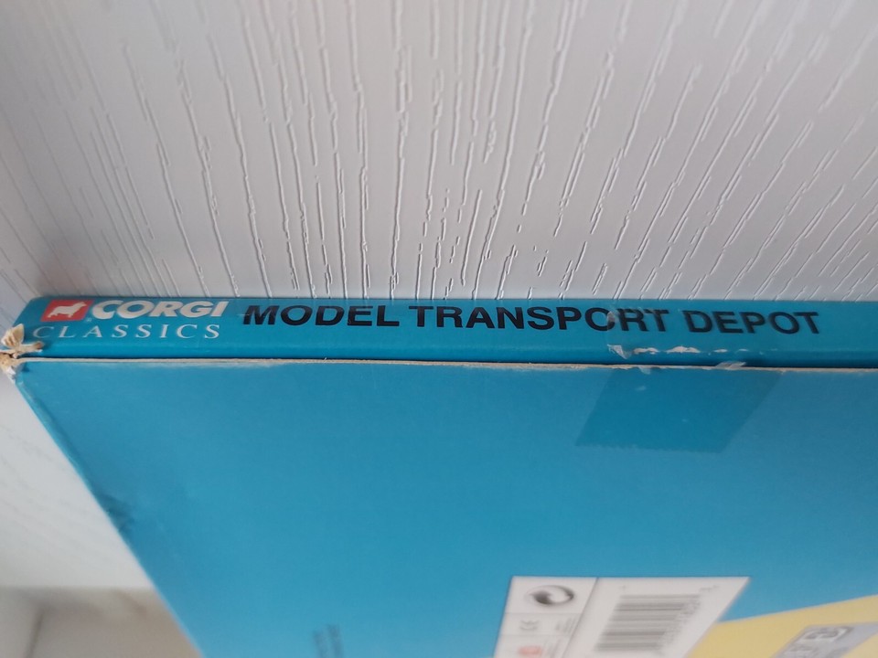 Corgi Classics, Rare 1996, 31802, 40th Anniversary Model Transport ...