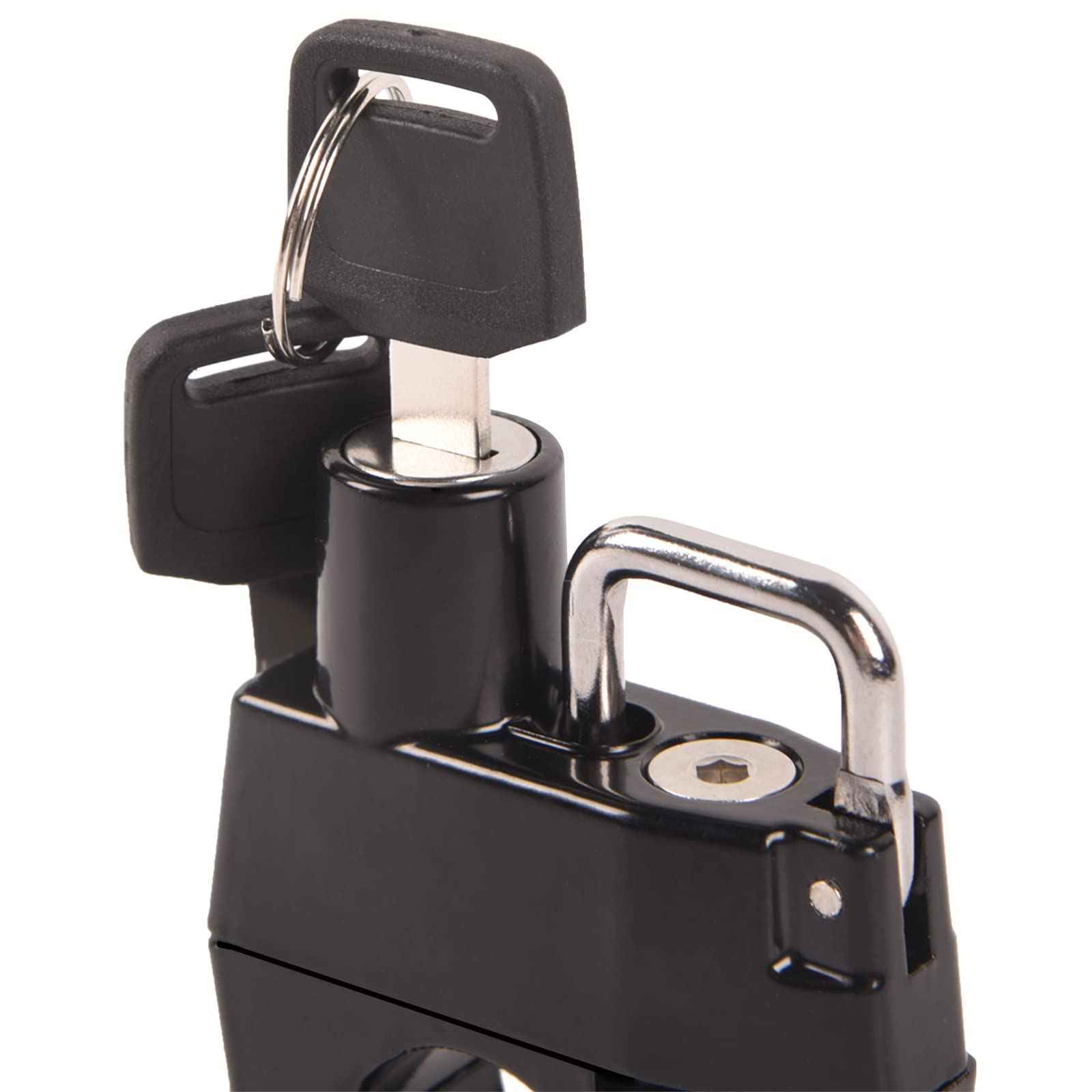 Motorcycle Helmet Lock Tamper-Proof Helmet Security Lock Anti-Theft ...