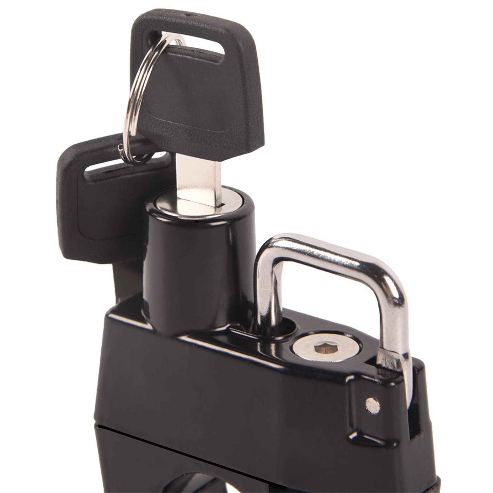 Motorcycle Helmet Lock Tamper-Proof Helmet Security Lock Anti-Theft ...