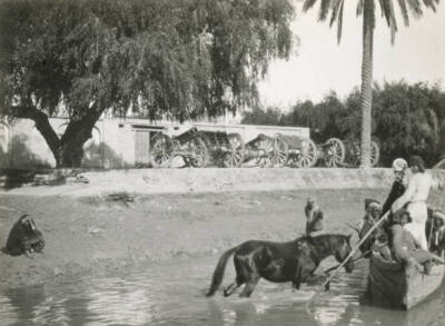 Beside the fort - Hormuz Iran circa 1913 Old Photo | eBay